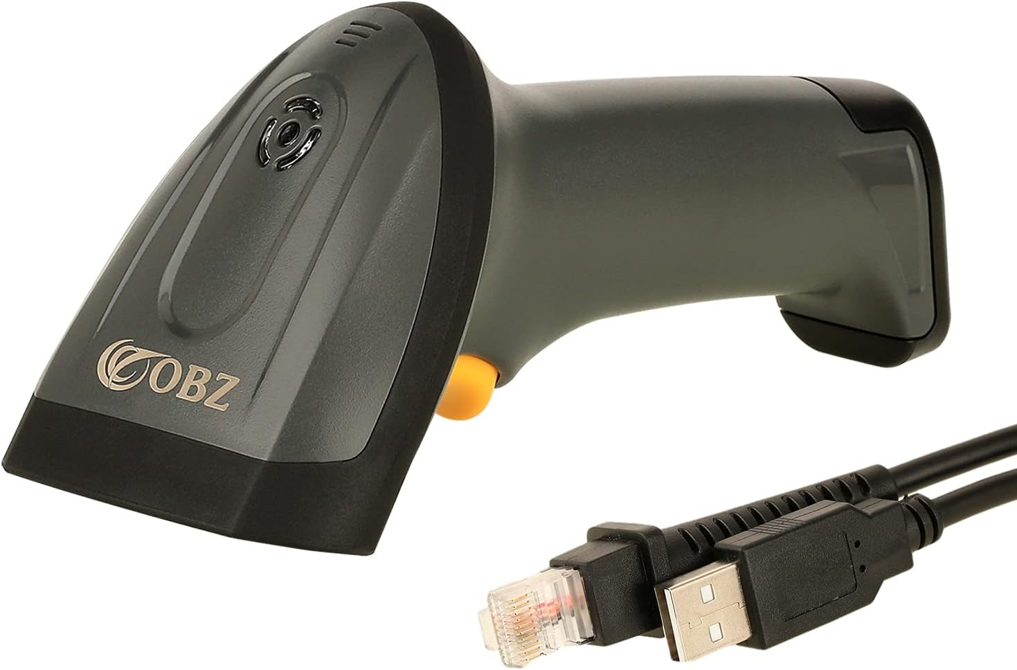 Amazon.com : 1D Laser Wired Barcode Scanners Readers, Wired Handheld ...