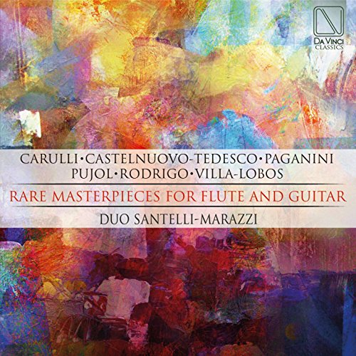Amazon.com: Rare Masterpieces for Flute And Guitar : Felice Santelli ...