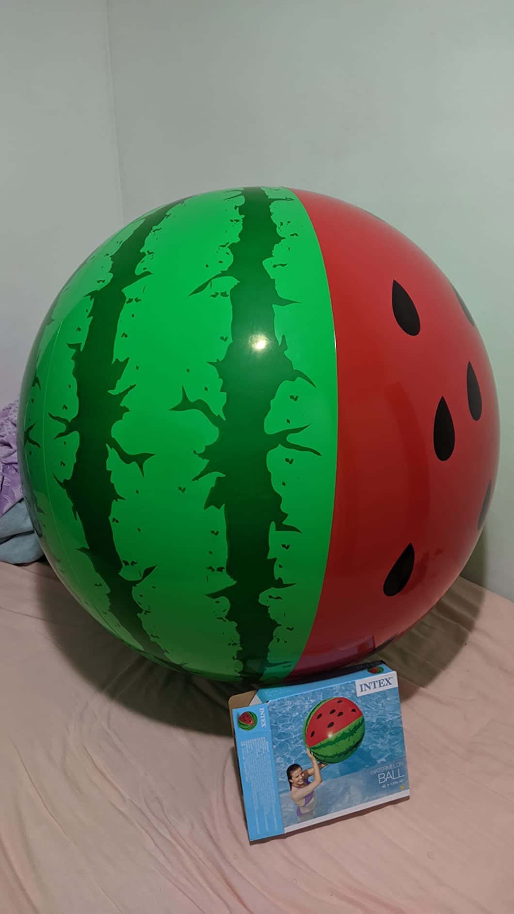 Bola Melancia Intex : Amazon.com.br: Esporte
