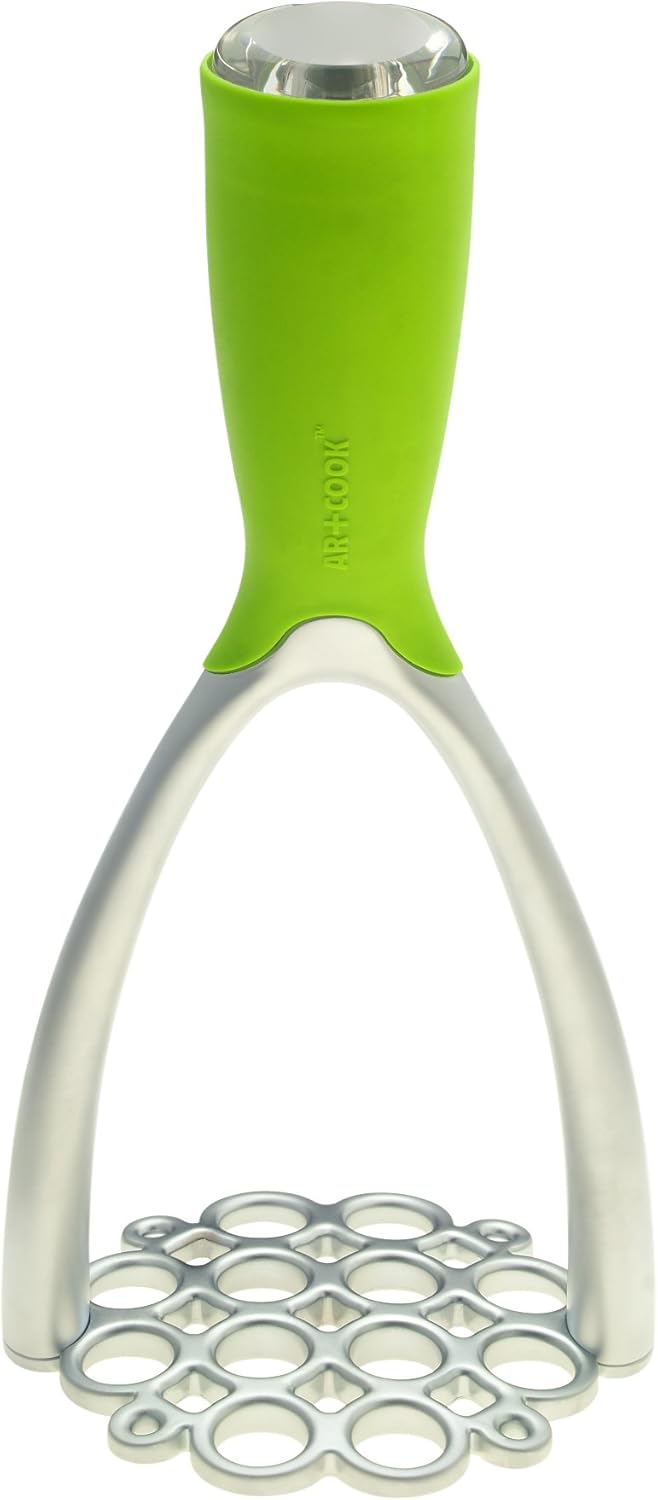 Amazon.com: Art and Cook Masher Zinc Positive Collection, Green: Potato ...