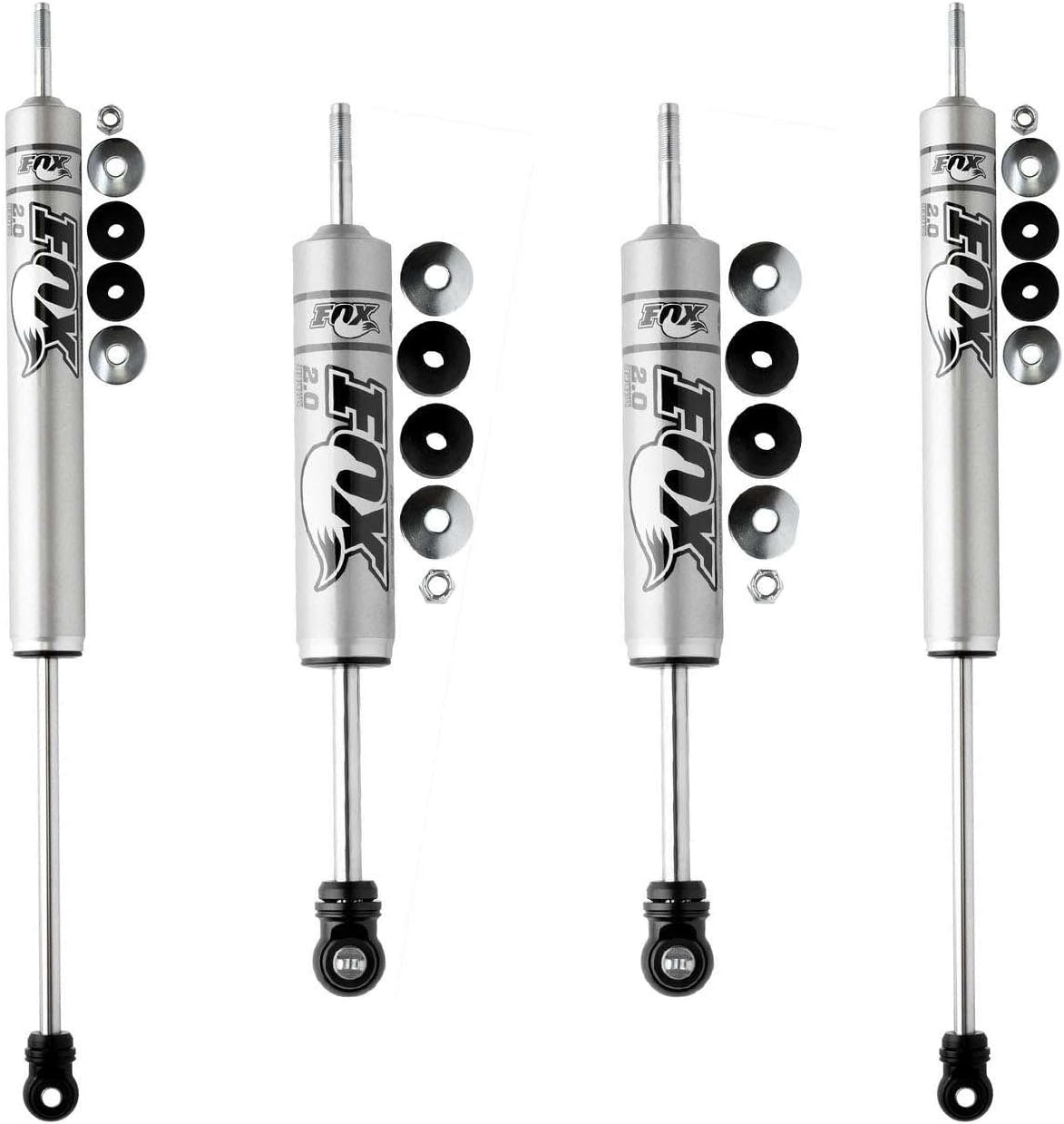 Amazon.com: Fox 2.0 Performance Series Shocks Set for 1997-2004 Ford F ...