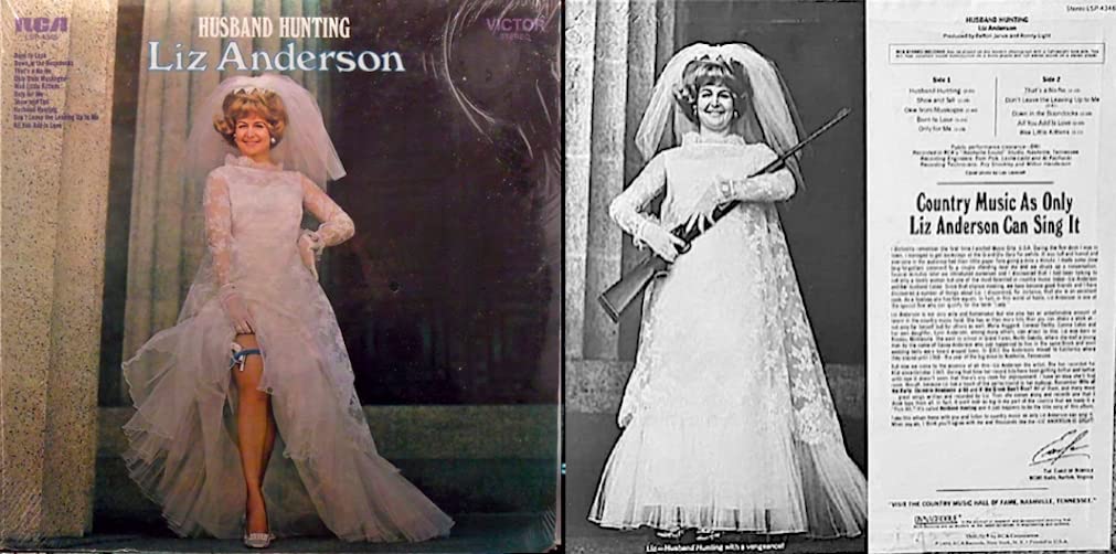 Amazon.com: LIZ ANDERSON : Husband Hunting [1970 LP]: CDs & Vinyl