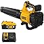 Amazon.com : DEWALT 60V MAX FLEXVOLT Leaf Blower, Cordless, Handheld ...