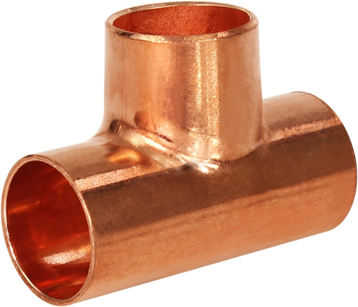 Amazon.com: Supply Giant DDSU1006 Reducing Tee Fitting with Solder Cups ...