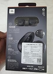 JBL C115 True Wireless in Ear Earbuds with Mic, Jumbo 21 Hours Playtime ...