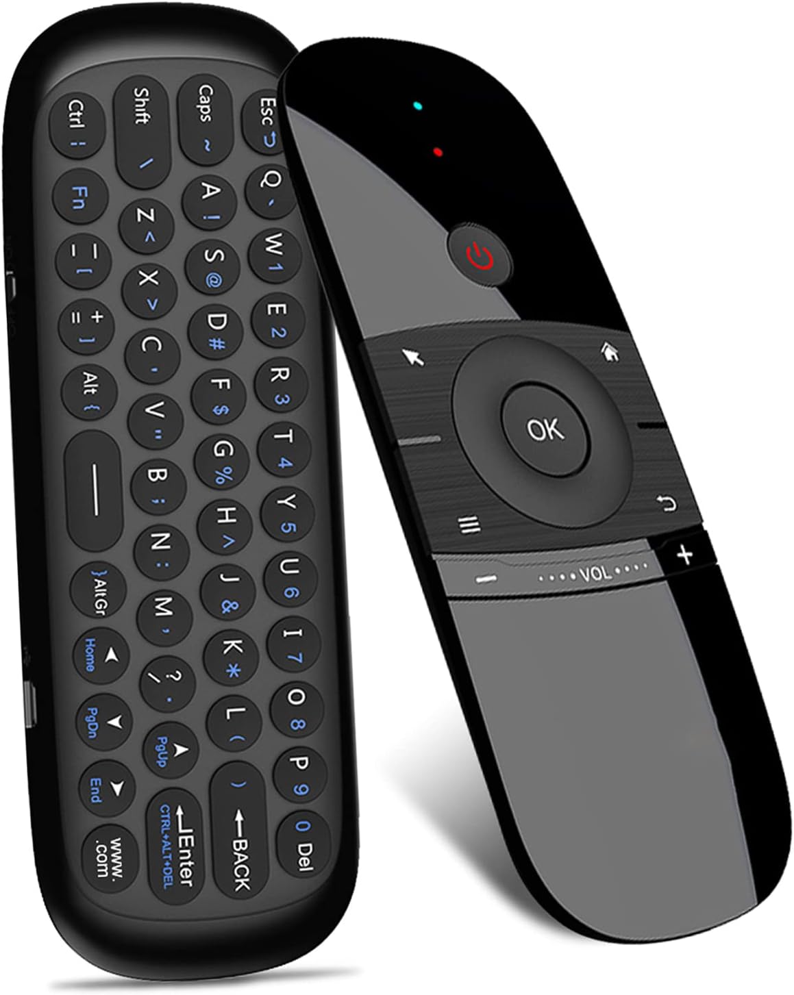 Amazon.com: Air Remote,WeChip 2.4G Wireless Keyboard W1 Remote Control ...