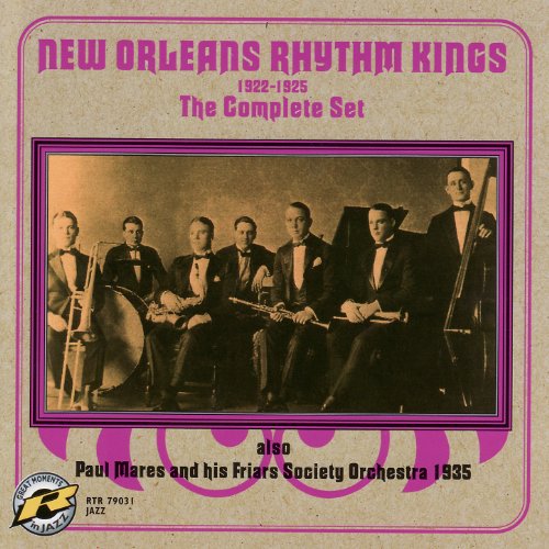 The Complete Set 1922-1925 de New Orleans Rhythm Kings feat. Paul Mares ...