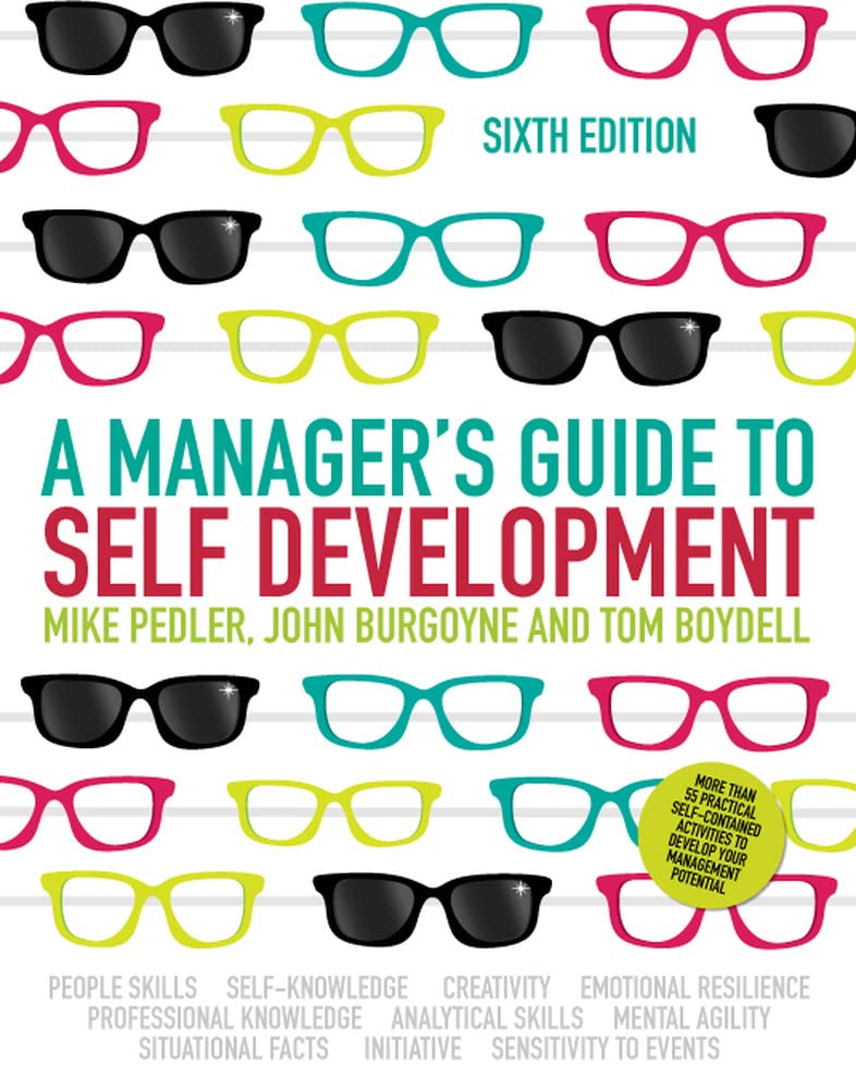 A Manager's Guide to Self-Development (UK PROFESSIONAL BUSINESS ...
