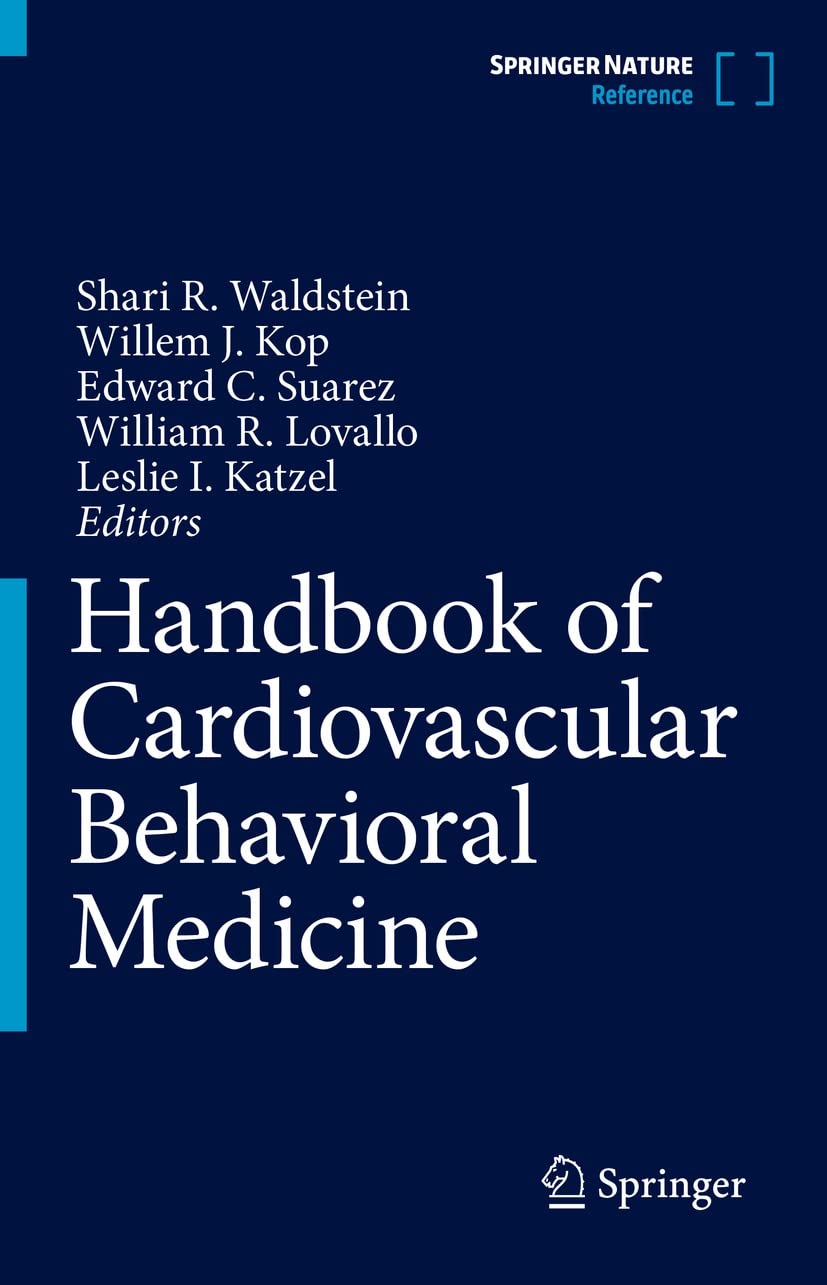 Handbook of Cardiovascular Behavioral Medicine eBook : Waldstein, Shari ...