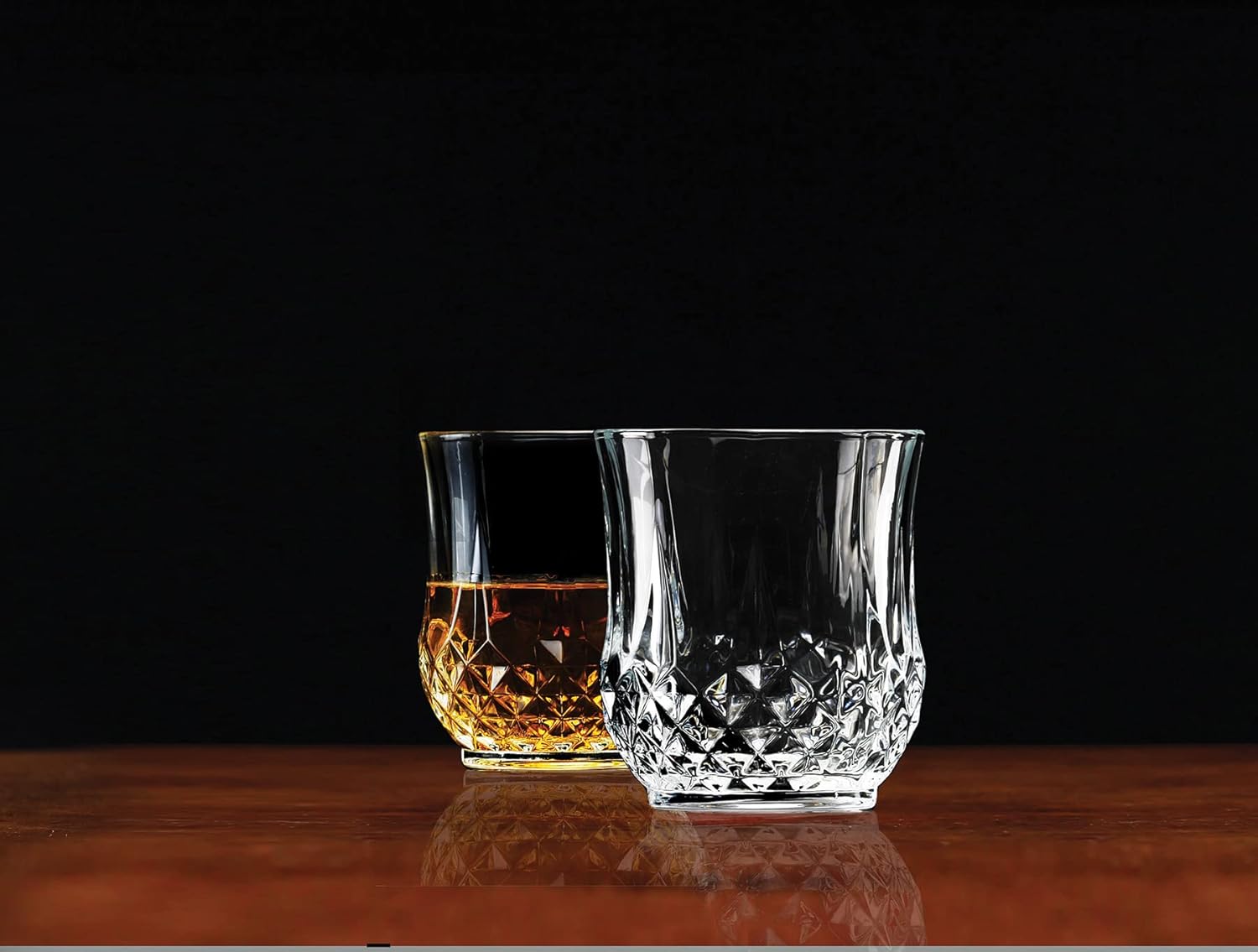 Amazon.com | Circleware Wentworth Heavy Base Whiskey Glass Drinking ...