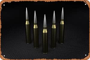Amazon.com: Muecddoa - Five gray bullets, rendering, weapons, steel ...
