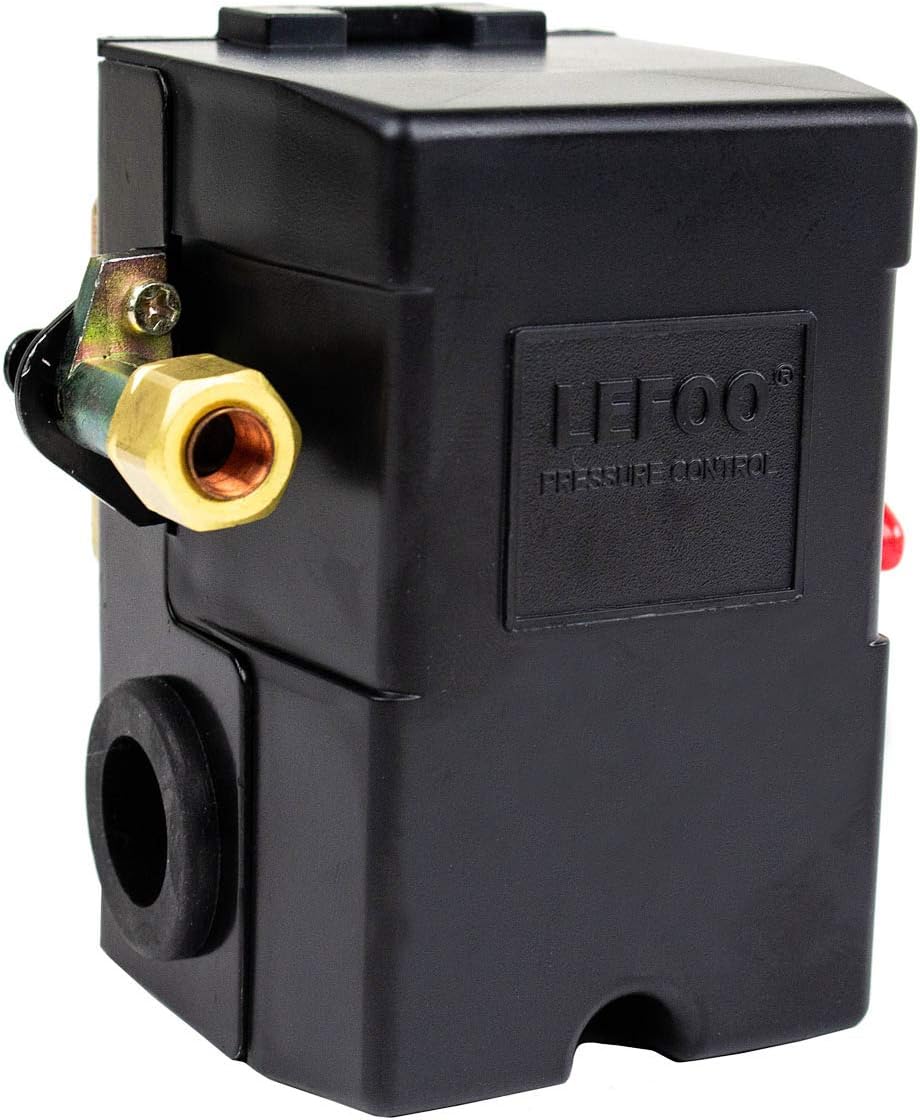 Lefoo Pressure Switch Control Air Compressor 140-175 Single Port Heavy ...