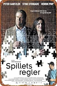 Amazon.com : Spillets regler Metal Tin Sign Garage Sign Wall Decoration ...