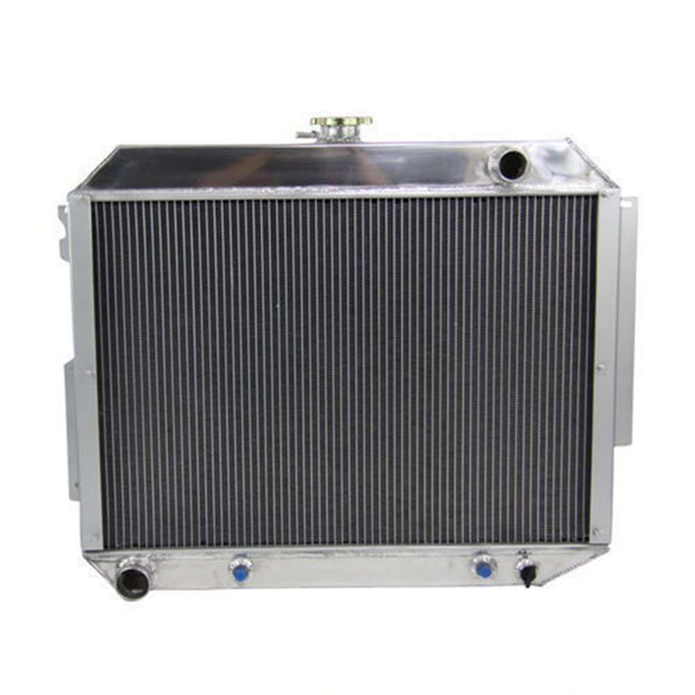 Amazon.com: OzCoolingParts 66-70 Dodge Radiator, 3 Row Core Aluminum ...