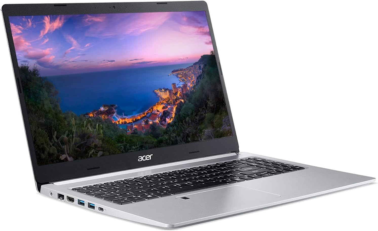 Amazon.com: Acer Aspire 5 Slim 15.6" FHD IPS Premium Laptop | AMD Ryzen ...