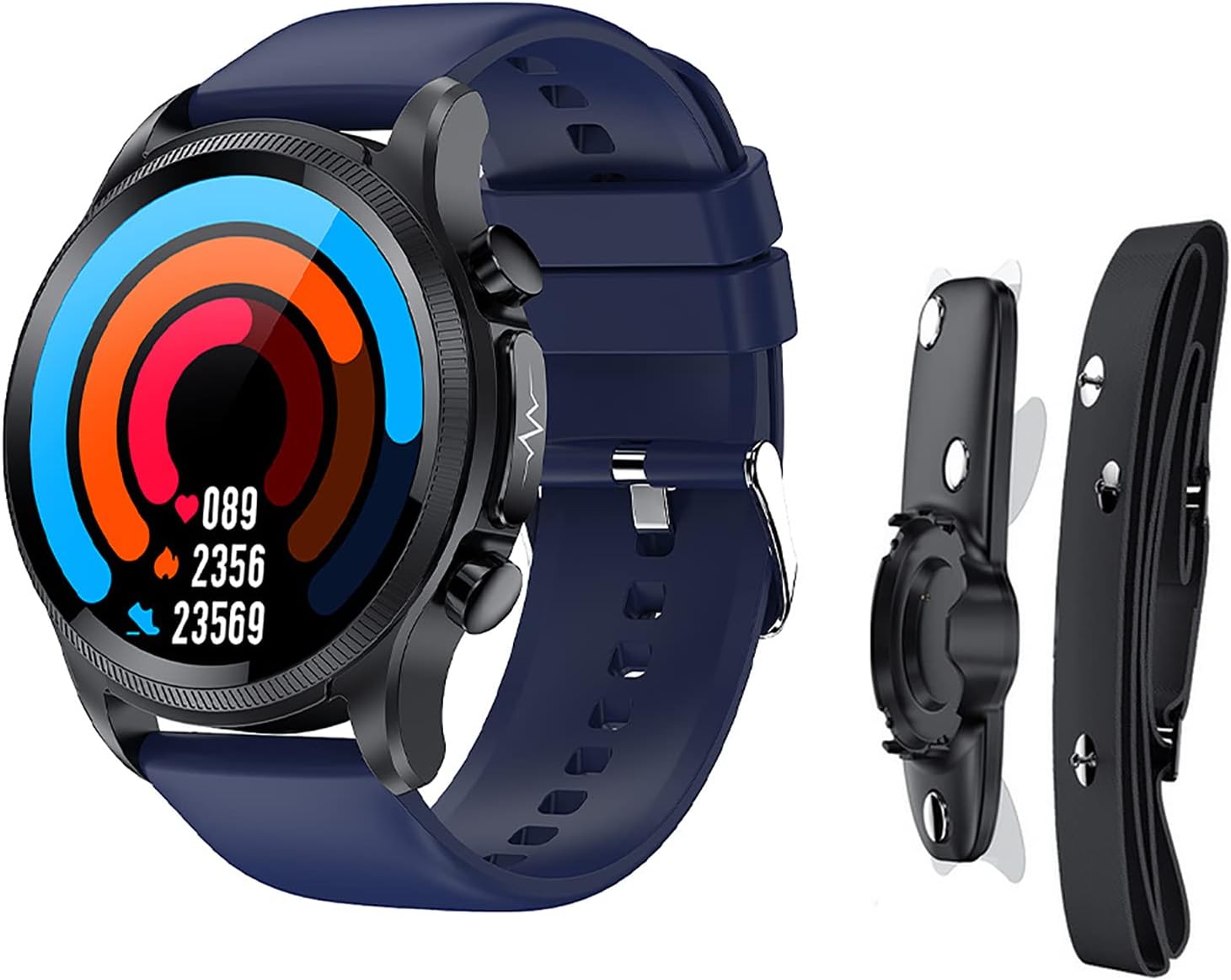 VELOWE Geekran Smartwatch, Geekran Waterproof Ipx68 Smart Watch Blood ...