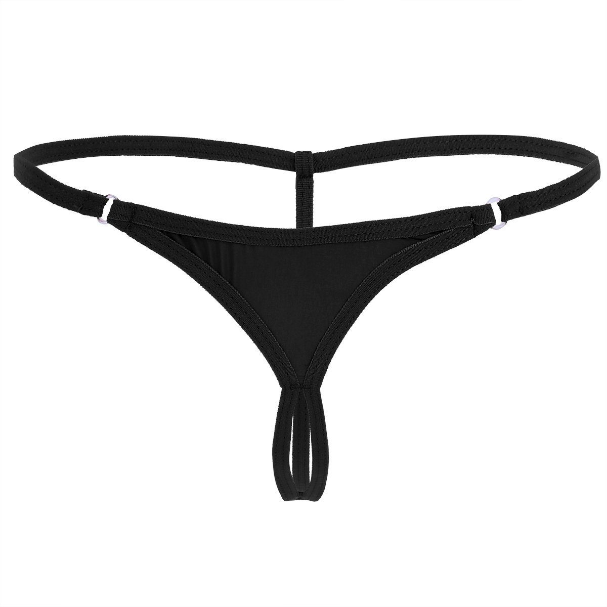 Buy iiniim Womens Stretchy Low Rise Micro Mini G-string T-back Thongs ...