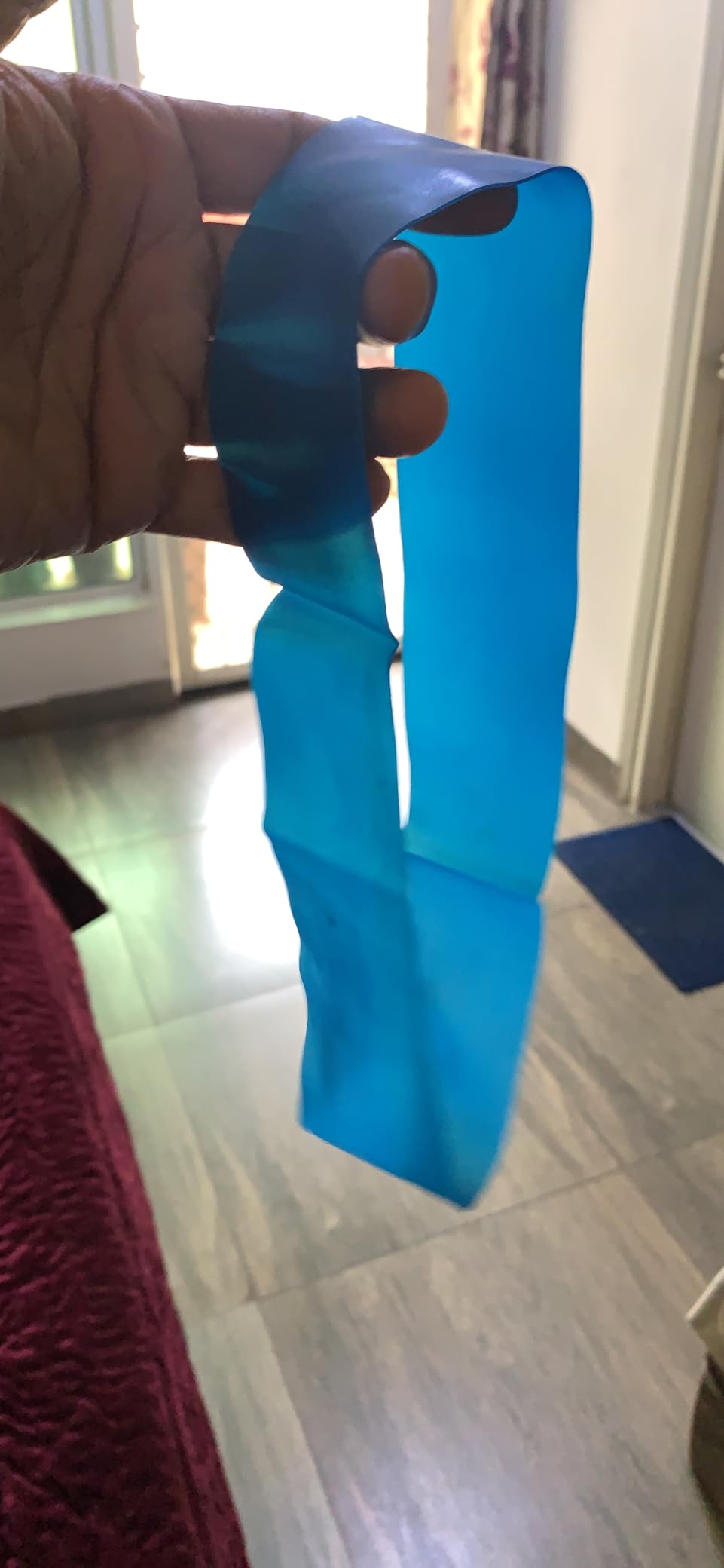 COMODO Resistance Loop Exercise Bands for Squats, Hips, Legs, Butt ...