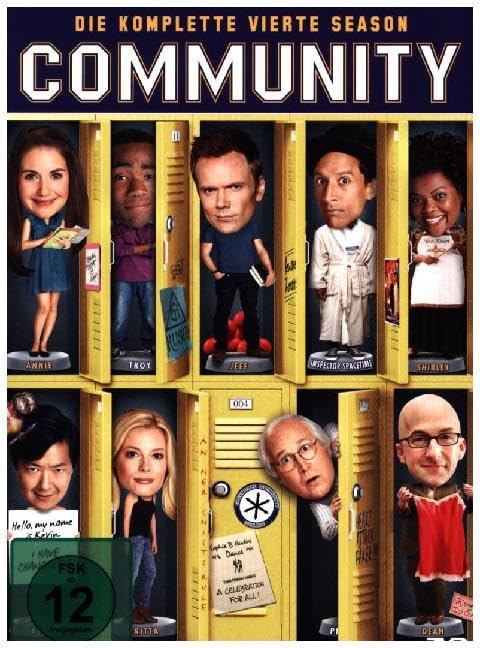 Amazon.com: COMMUNITY SEASON 4 - VARIOUS [DVD] : McHale, Joel, Jacobs ...