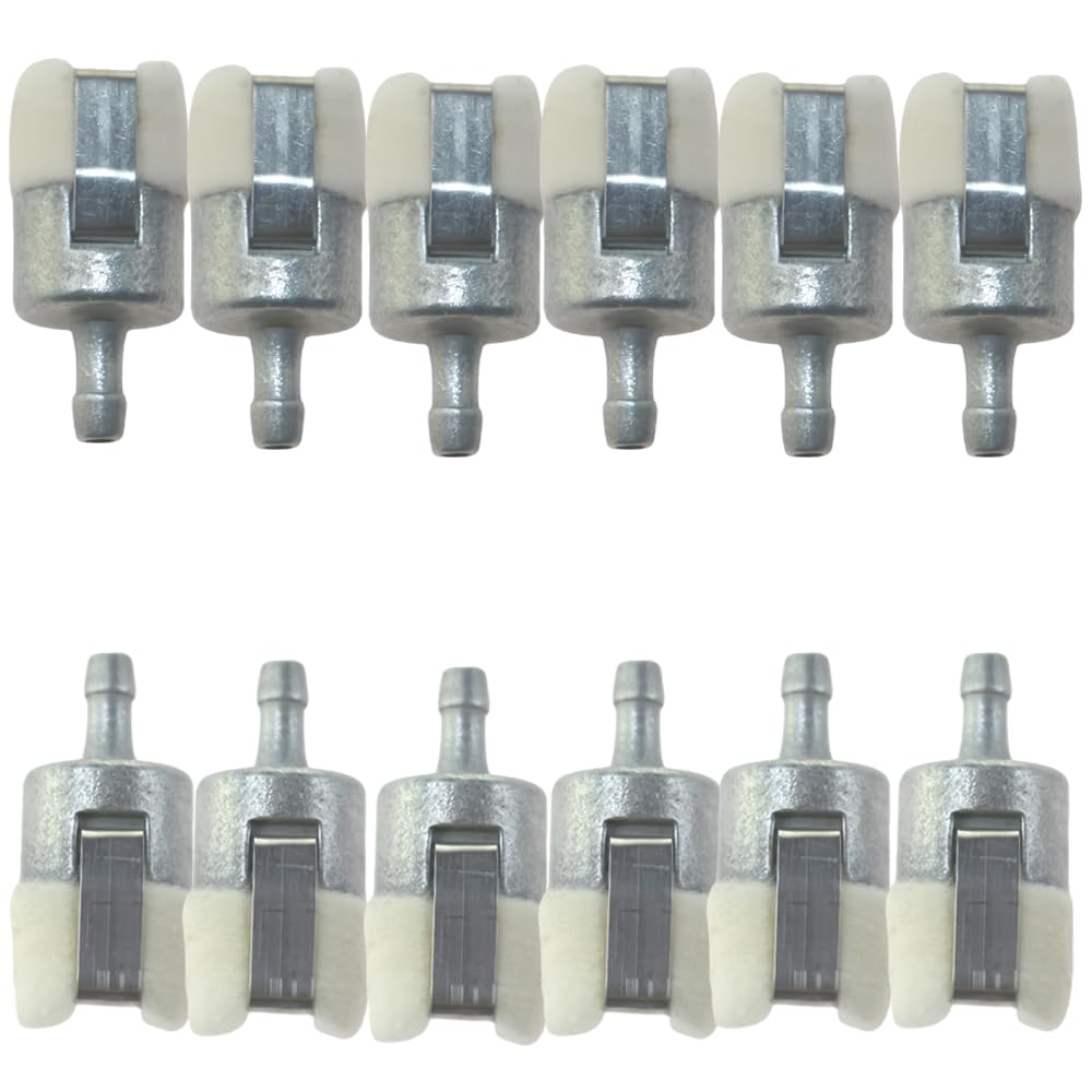 Snapklik.com : 12PKS Fuel Filter Fits For Echo Shindaiwa 3/16" Fuel ...