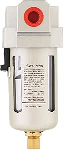 Amazon.com: High Filtration Accuracy Air Filter, Automatic Discharge ...