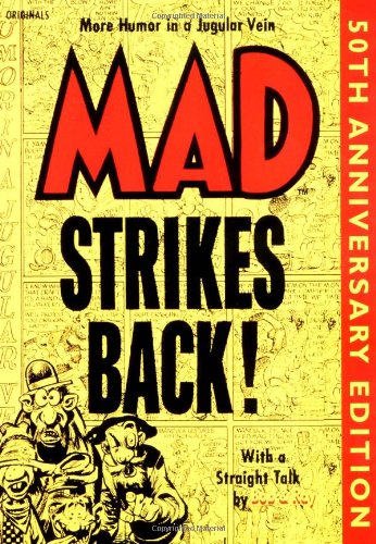 Mad Strikes Back Book 2: Harvey Kurtzman: 9780743444781: Amazon.com: Books