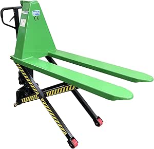 Transpallet manuale idraulico sollevatore a pantografo per pallet ...