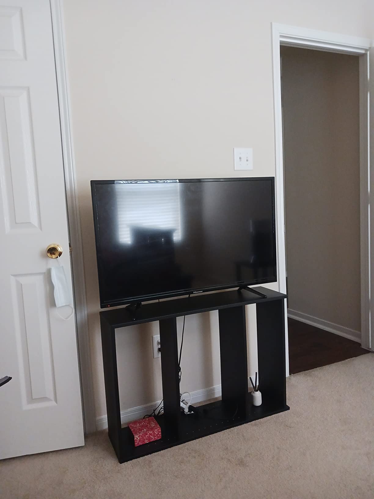 Amazon.com: TV Base Stand for Hisense TV Legs, TV Stand Legs for ...