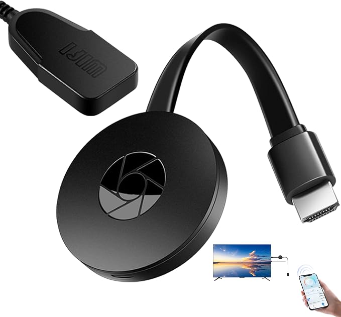 Chromecast Google, Chromecast Device for TV, WiFi Wireless Display ...