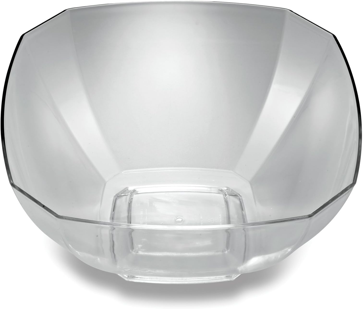 Amazon.com | 8 Quart Embossed Clear Punch Bowl: Punch Bowls