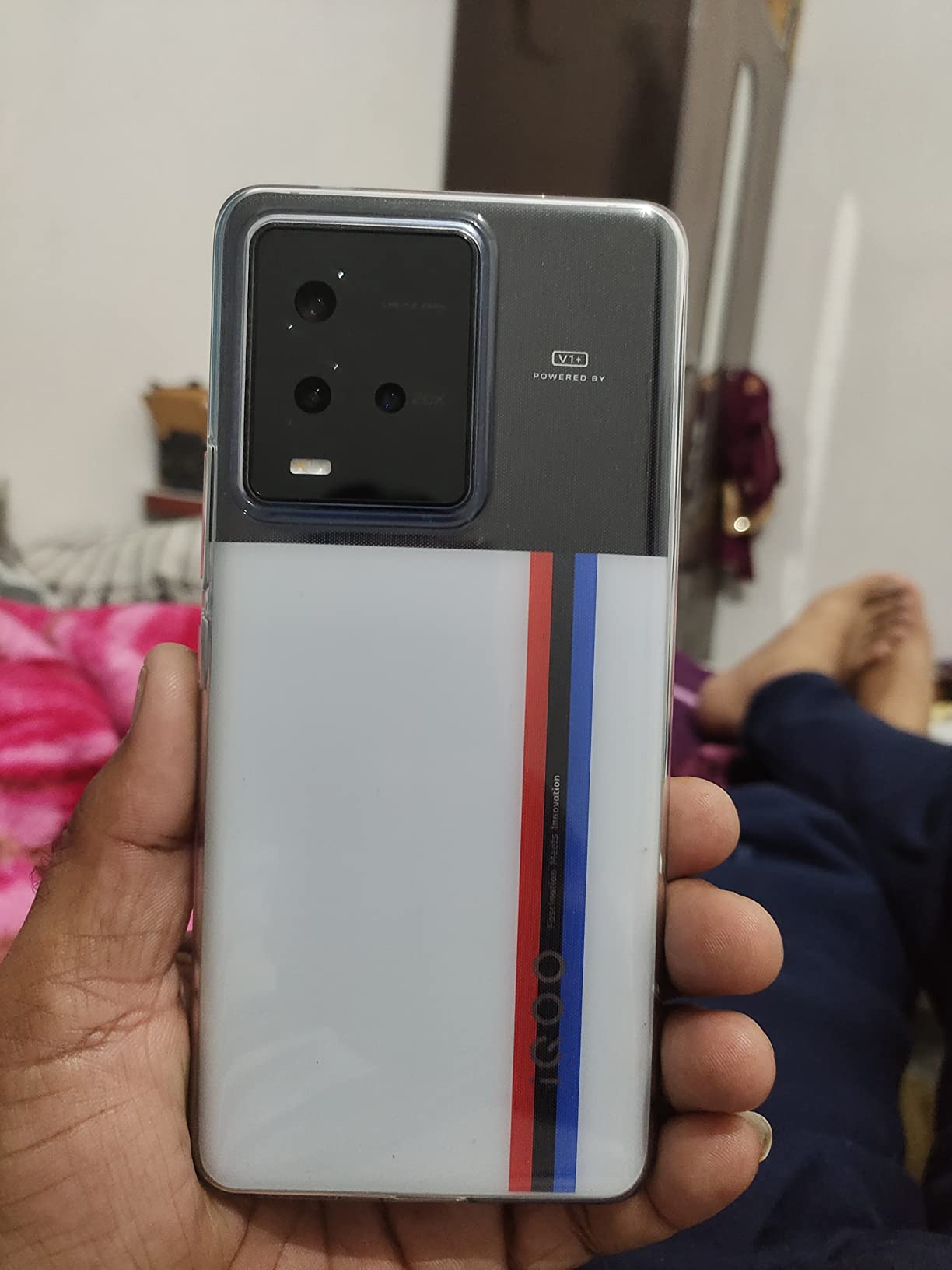 (Refurbished) IQOO 9T 5G (Legend, 8GB RAM, 128GB Storage) | Snapdragon® 8+ Gen 1 | 120Hz E5 ...