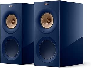 Amazon.com: KEF R3 Meta (Indigo Gloss, Pair) : Electronics