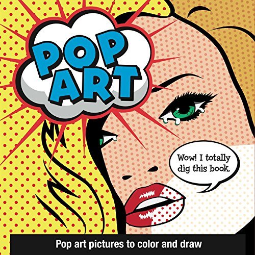 Amazon.in: Buy Pop Art: Pop art pictures to color and draw by Sizzle ...