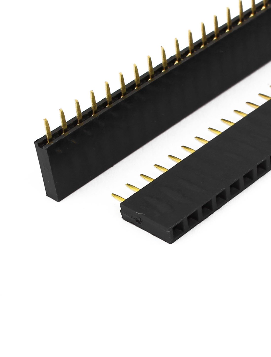 40 Pin Connectors 30Pcs Female PCB Header Connectors - 40 Pin 2.54mm ...