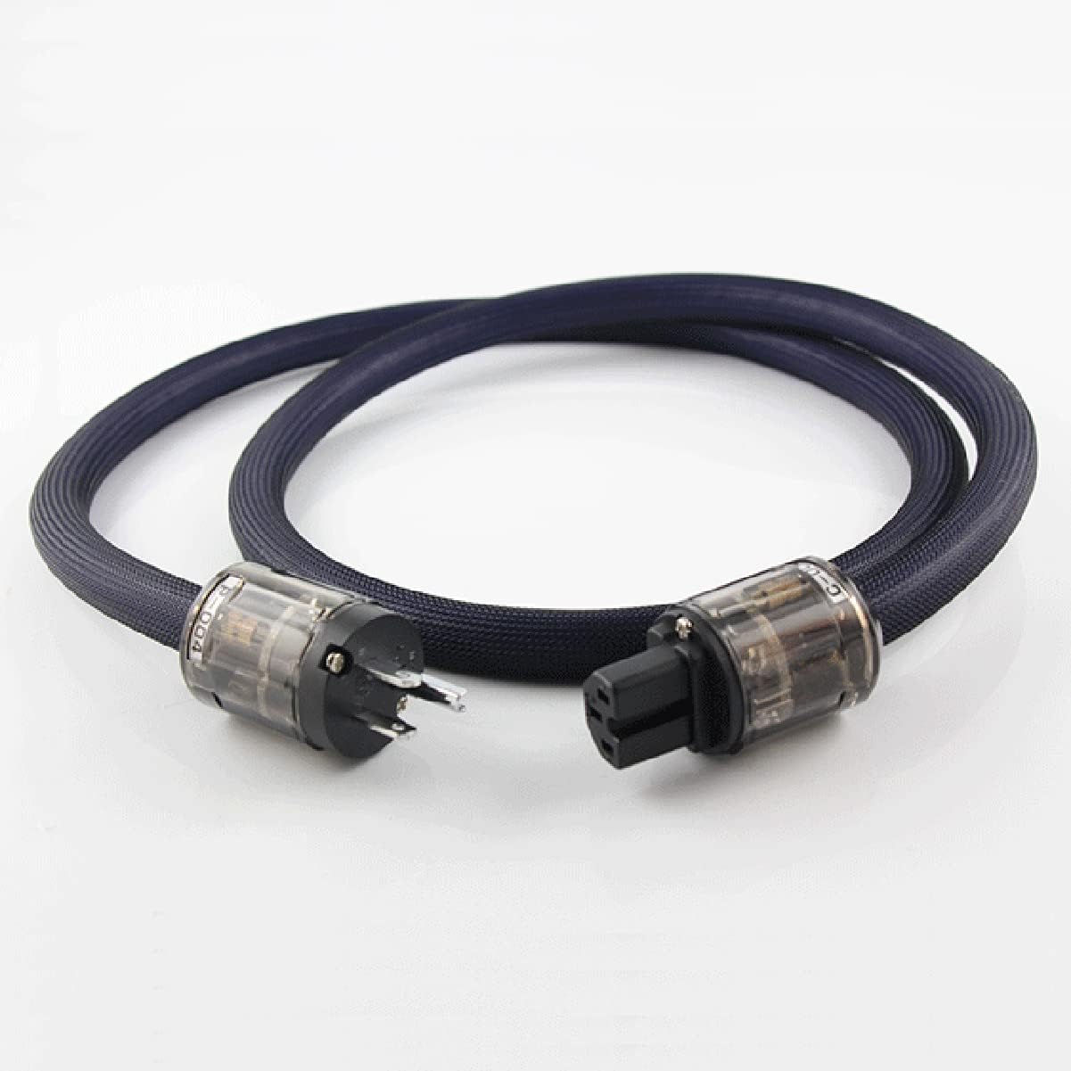 Amazon.com: Audiophile AC Power Cable - ELNONE 10AWG HiFi Power Cord 3 ...