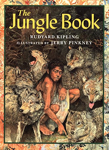 The Jungle Book (Books of Wonder): Kipling, Rudyard, Pinkney, Jerry ...
