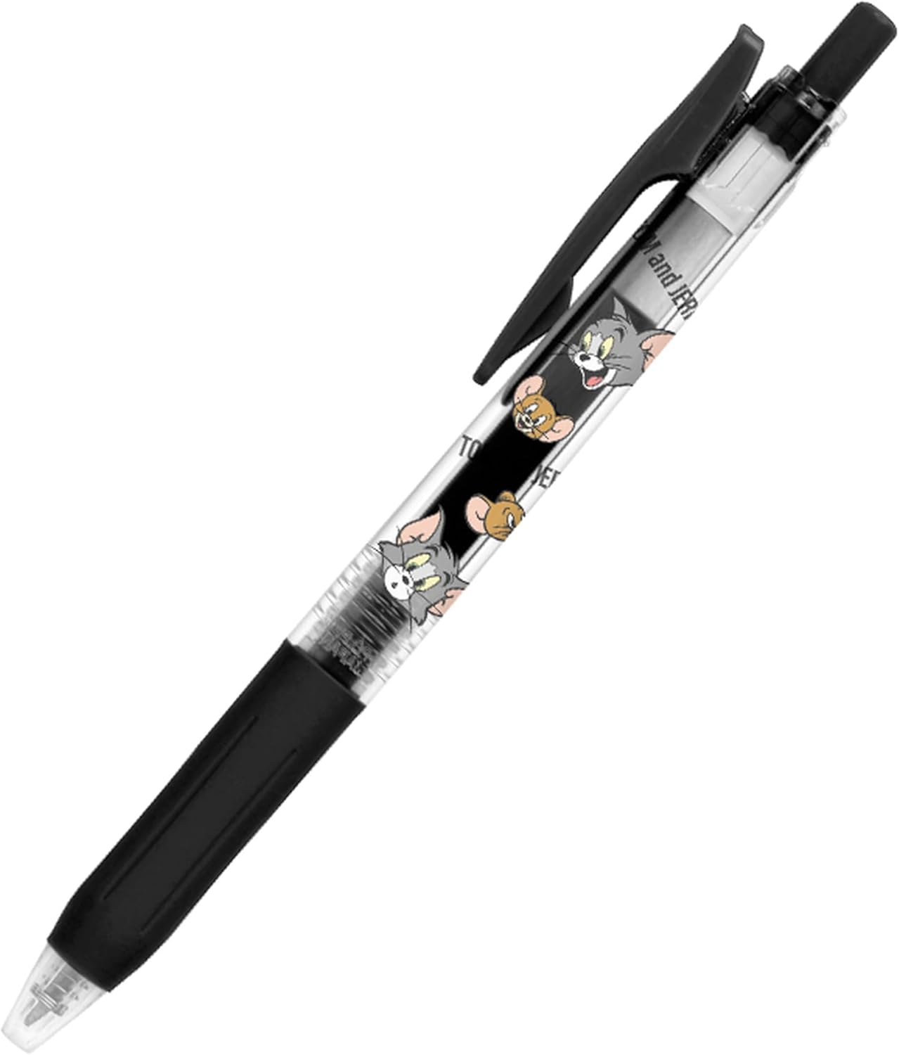 Amazon | カミオジャパン トム&ジェリー サラサ ゲルインクボールペン 0.5 黒 303797 | ジェルインクボールペン | 文房 ...