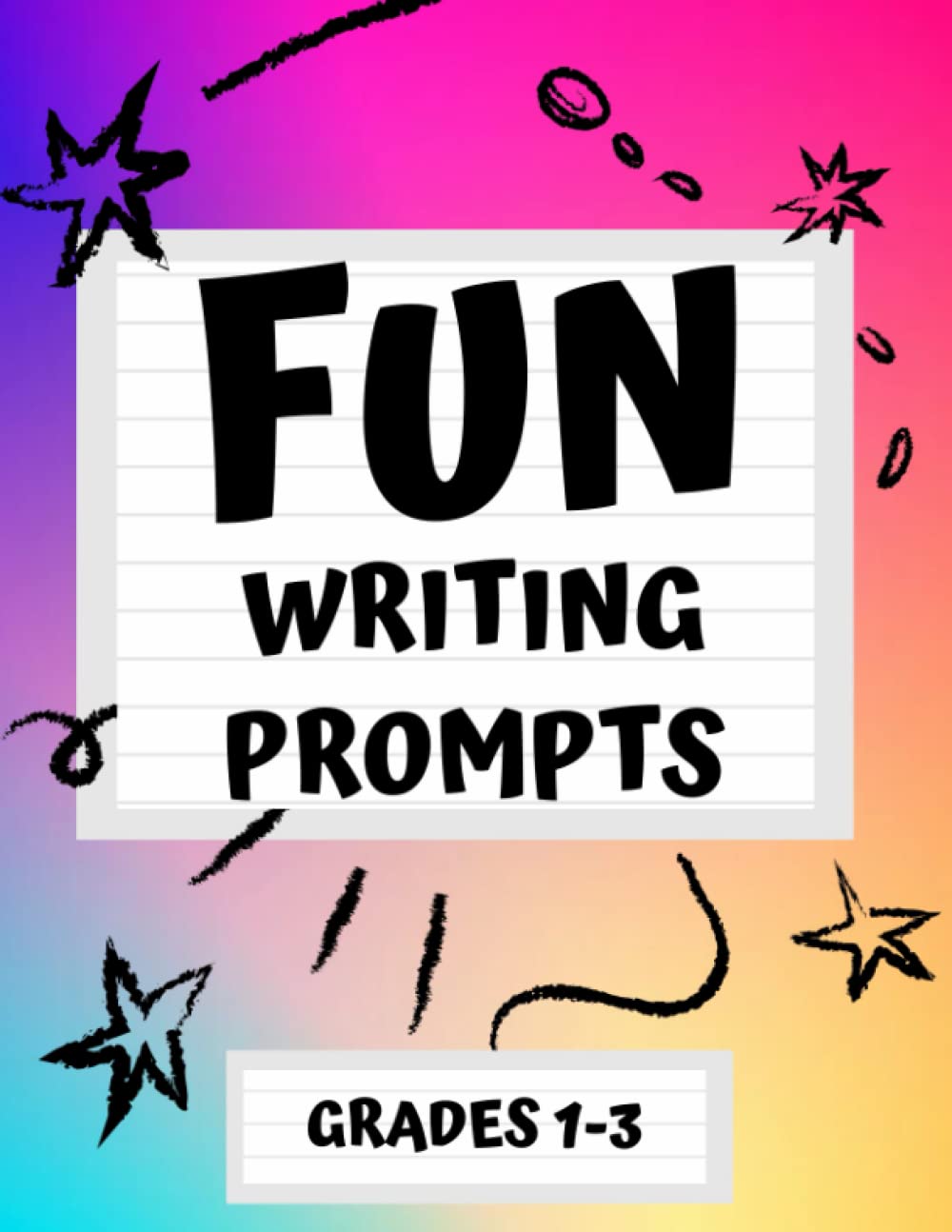 Amazon.com: Fun Writing Prompts For Little Kids: Grades 1-3 (Fun ...