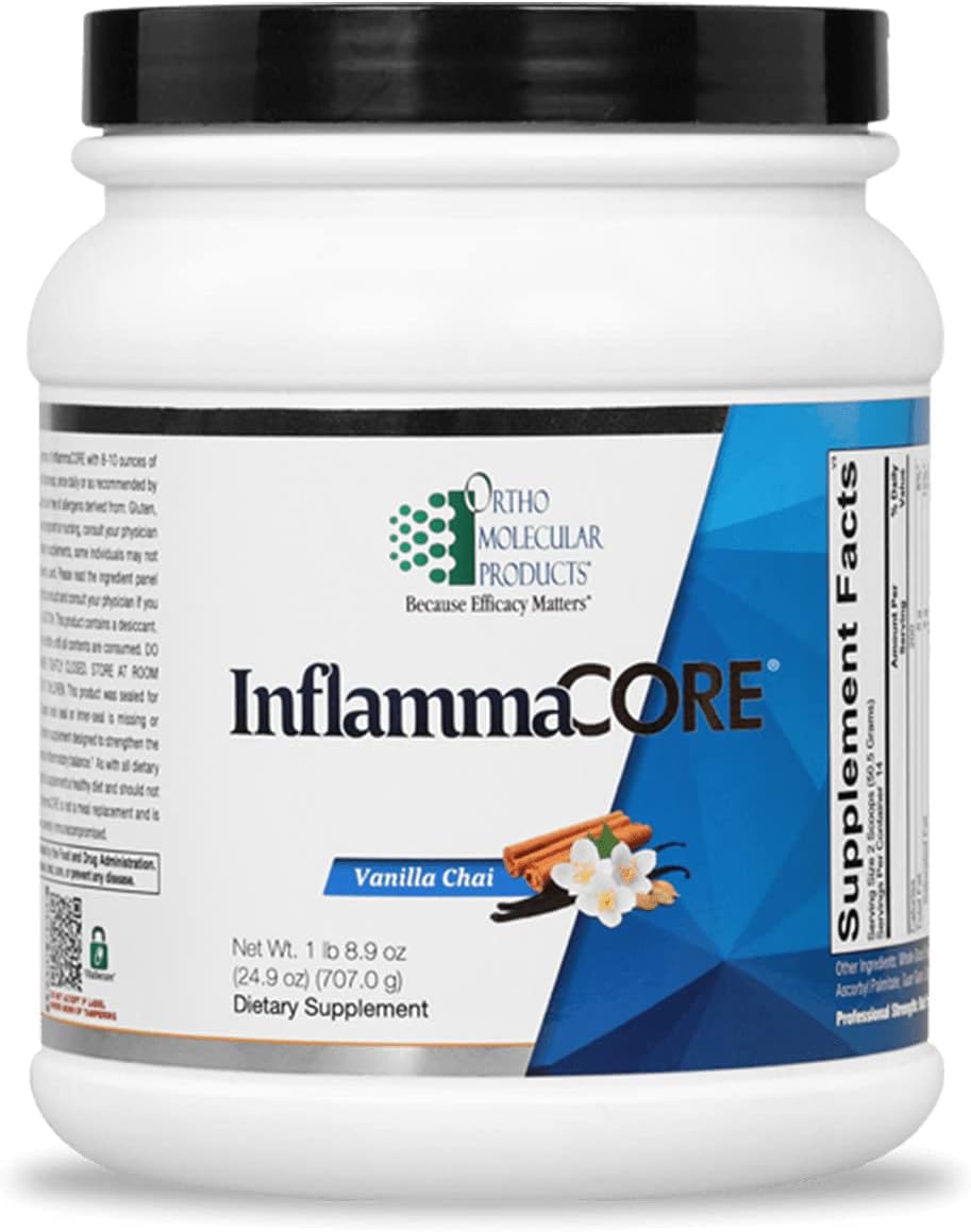 Amazon.com: InflammaCORE Chai (Vanilla Chai Without Pea Protein, 14 ...