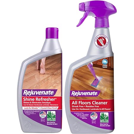 Amazon.com: Rejuvenate High Performance All-Floors and Hardwood No ...
