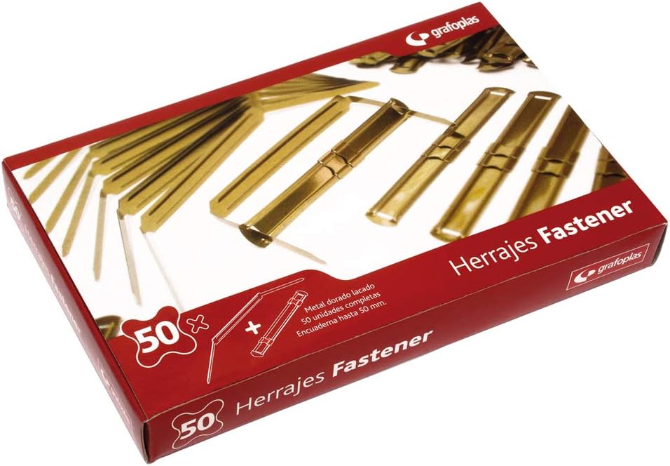 Valrex 21700 Capiclass I Pack de 50 Reliures Rouge : Amazon.fr ...