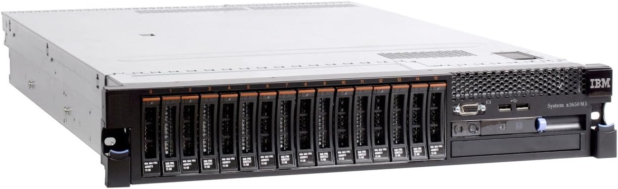 IBM System x3650 M3 7945 - Server - rack-mountable - 2U - 2-way - 1 x ...