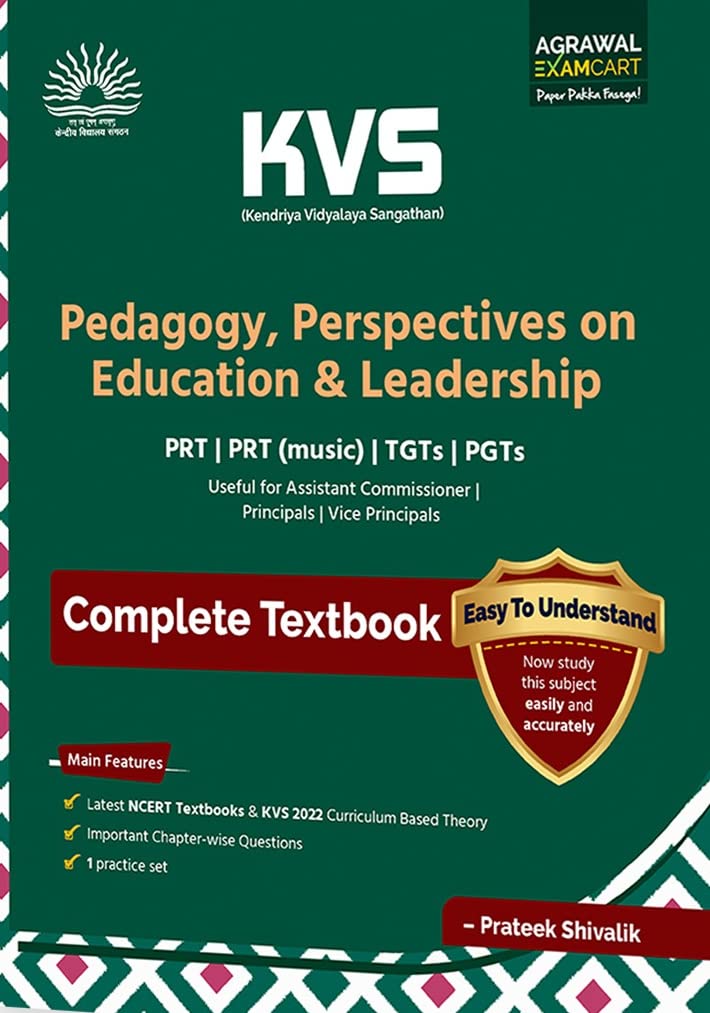 Examcart KVS PRT Pedagogy English Medium Textbook - Perspective on ...
