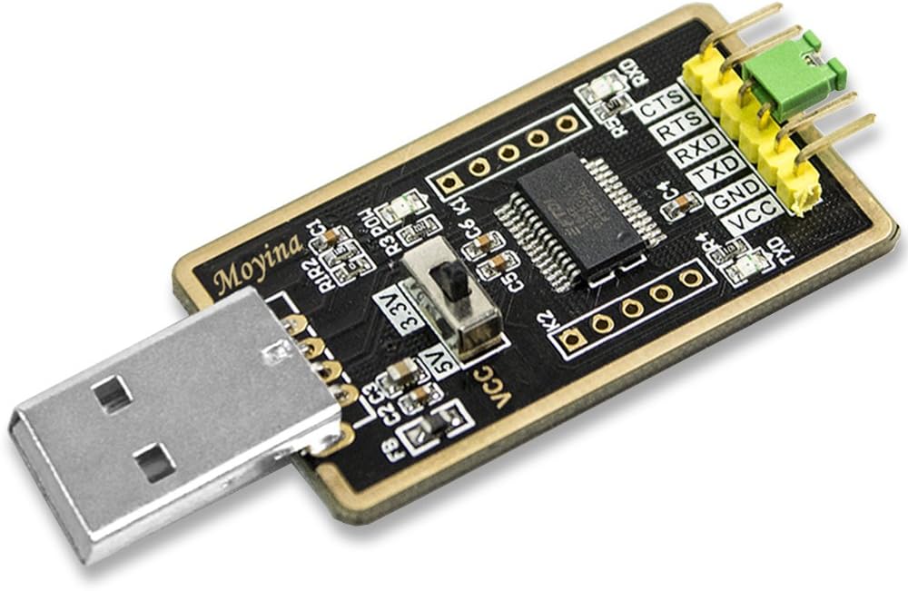 Amazon.com: FTDI USB UART IC FT232RL' USB to Serial Converter for ...
