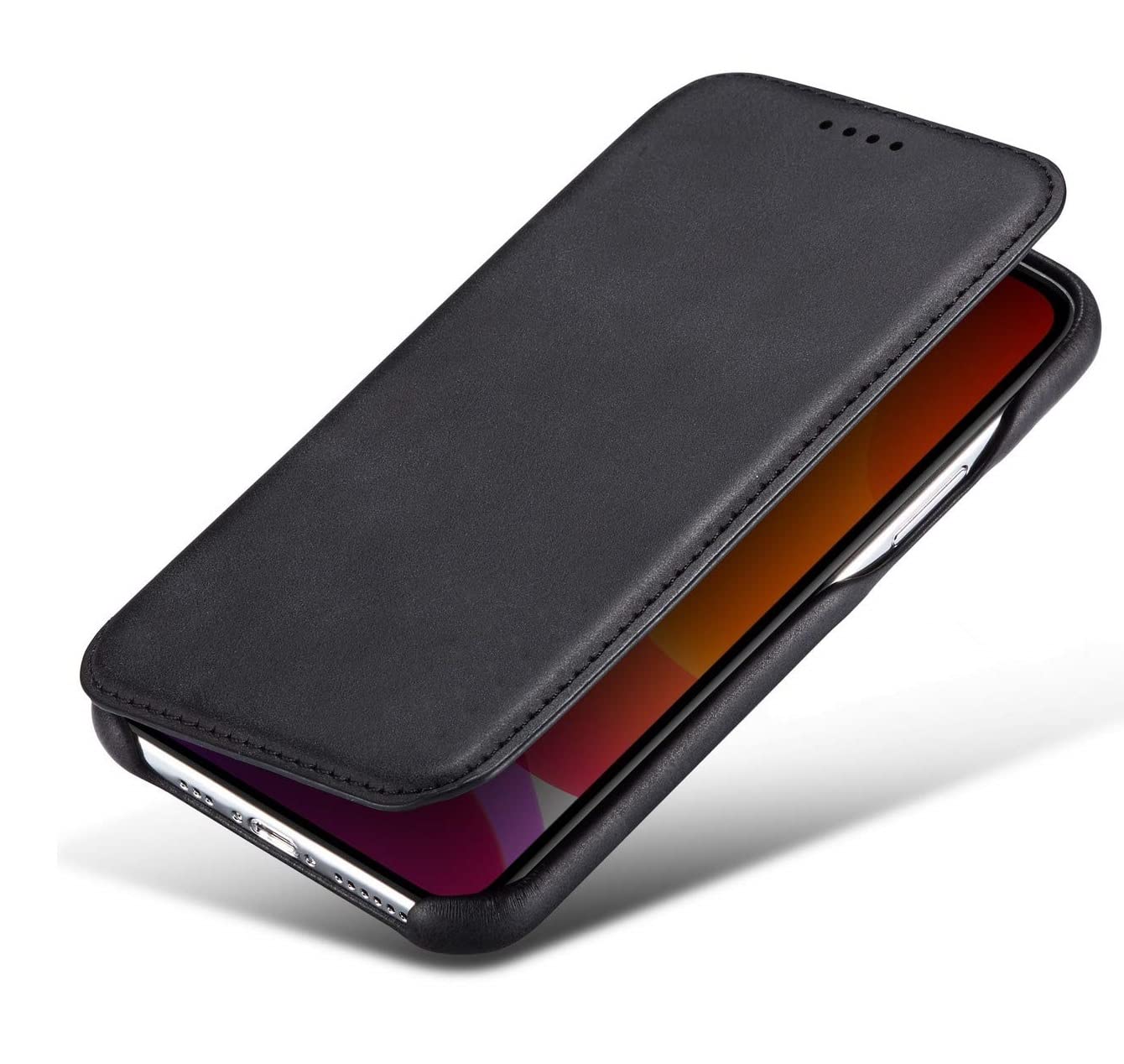 LIKECASE Slim Magnetic Closer Stand Leather Flip Case Cover for OnePlus ...