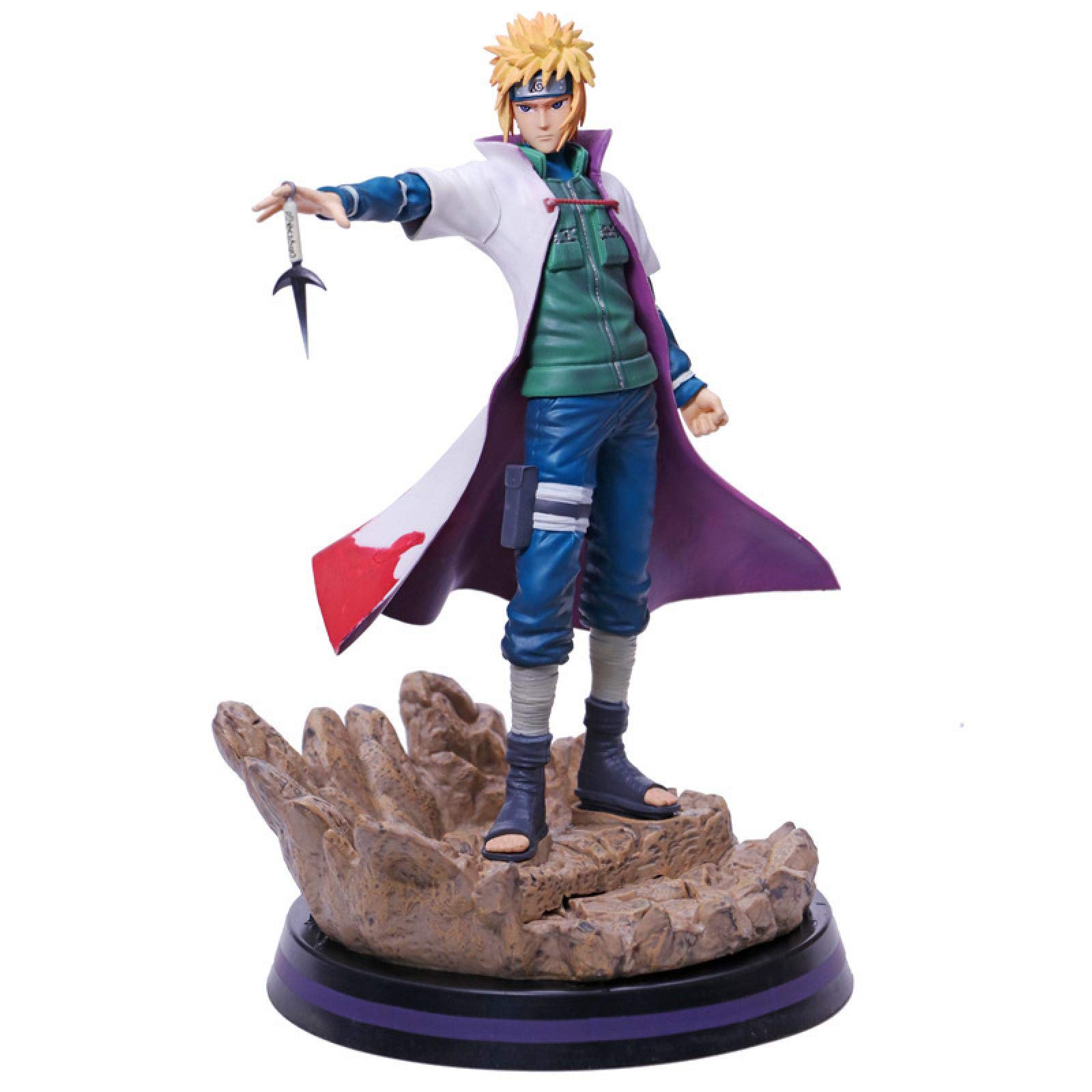 Buy Anime Naruto Namikaze Minato Statue Pvc Figurine Minato Action ...