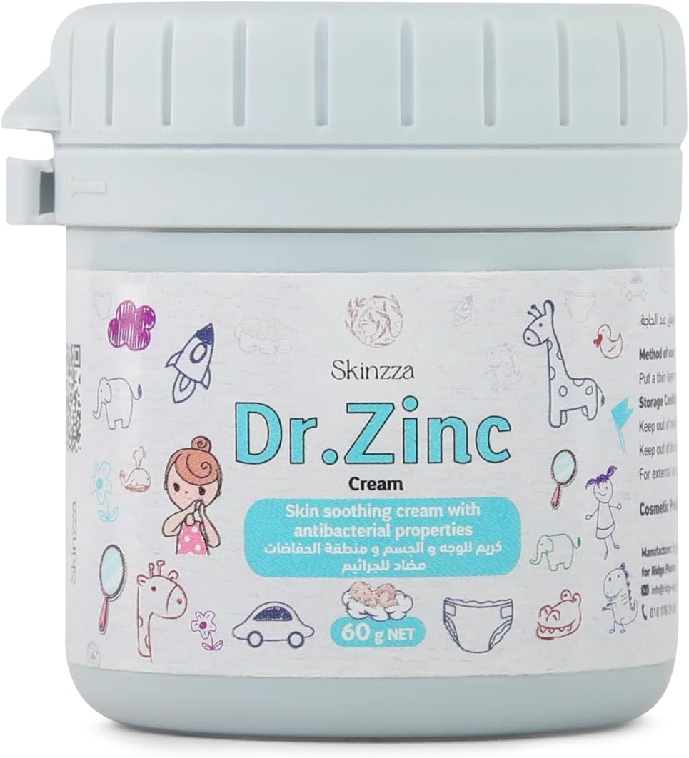 Dr. Zinc: Natural, (Micronized Zinc Oxide 15%) Effective Relief ...