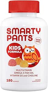 Amazon.com: Generic Smarty Pant Kids Complete Multivitamin, 180 Gummies ...