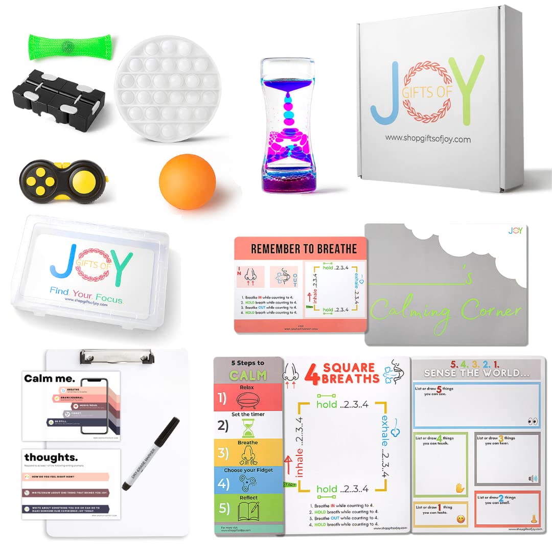 Buy SECONDARY Calm down corner classroom kit, feelings , social ...