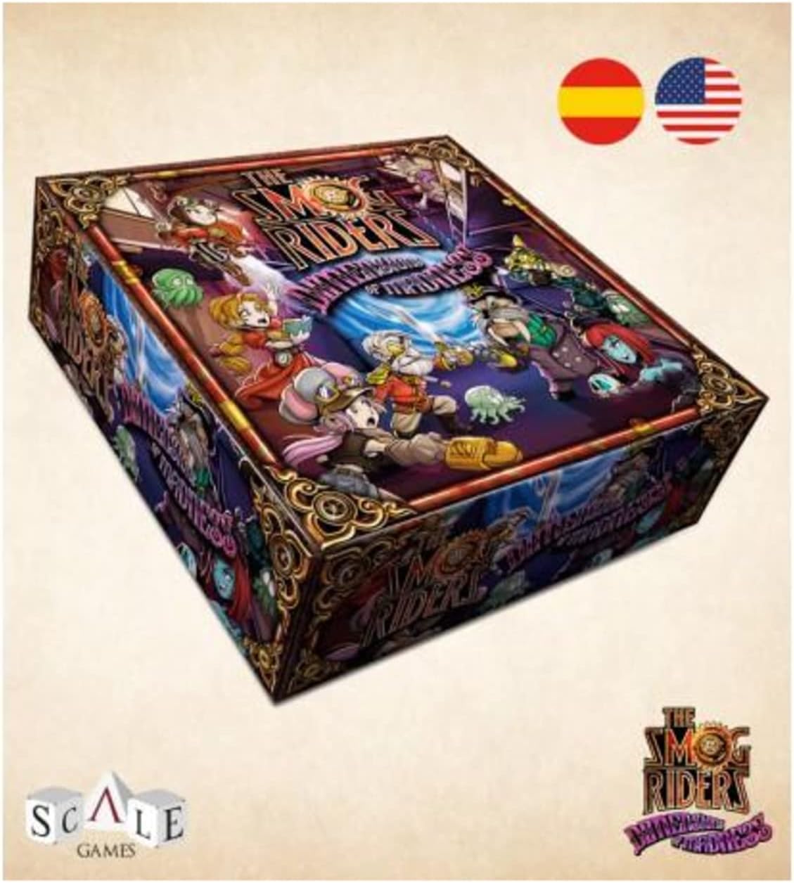 Amazon.com: Scale 75 Smog Riders - Dimensions of Madness : Toys & Games